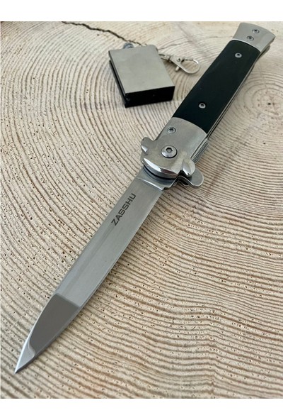 Columbia Zasshu Yarı Otomatik Kabze Emniyetli Çakı