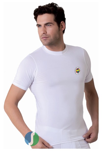 E-Life Outdoor Fenerbahçe Micro Kısa Kollu Fanila Siyah M E-Life Outdoor Fenerbahçe Micro Kısa Kollu Fanila Siyah M