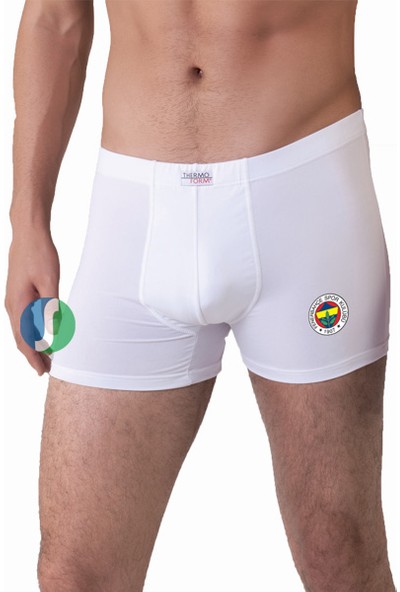 E-Life Outdoor Fenerbahçe Micro Boxer Short Beyaz S