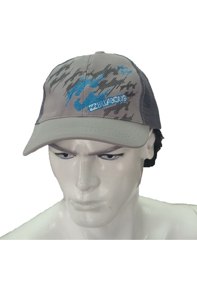 E-Life Outdoor HS-9329 Fileli Şapka Gri E-Life Outdoor HS-9329 Fileli Şapka Gri