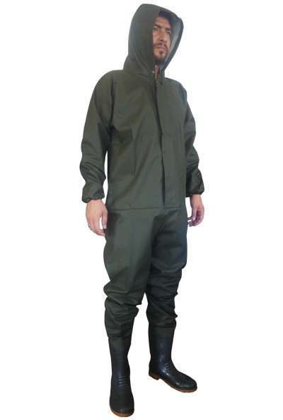 E-Life Outdoor Kapşonlu Çizmeli Boy Tulum No:42 E-Life Outdoor Kapşonlu Çizmeli Boy Tulum No:42