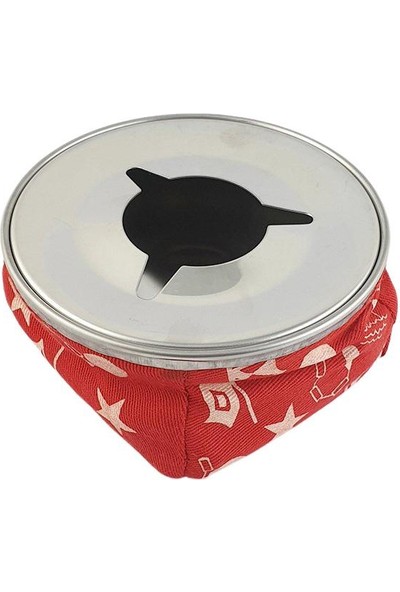 Lalizas Tekne Için Küllük (Kırmızı) Lalizas Tekne Için Küllük (Kırmızı)