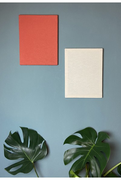 Utku Sanat Evi Dikdörtgen Dekoratif Punch Nakış Kasnak 2'li Set Utku Sanat Evi Dikdörtgen Dekoratif Punch Nakış Kasnak 2'li Set