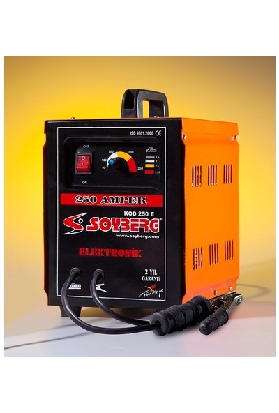 Soyberg 250 Amper Hassas Ayarlı Kaynak Makinesi