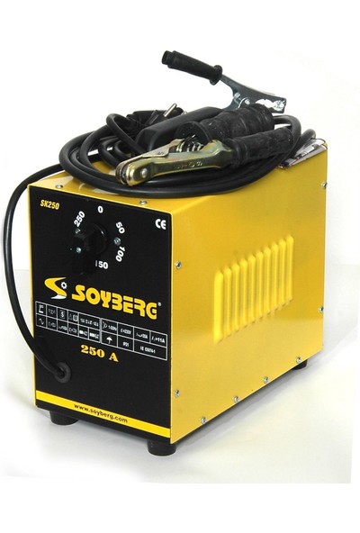 Soyberg 250N Ark Kaynak Makinesi 250 Amper