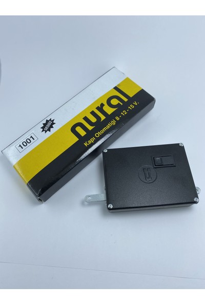 Nural Butonlu Kapı Otomatiği Sessiz 1001 8-12-5V