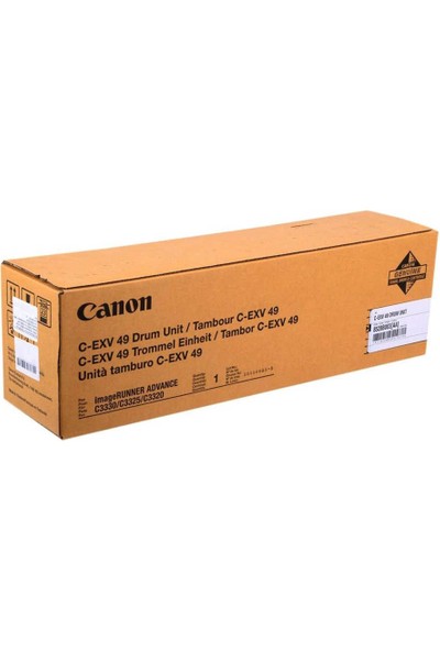Canon C-Exv-49 Drum Ünitesi Canon C-Exv-49 Drum Ünitesi