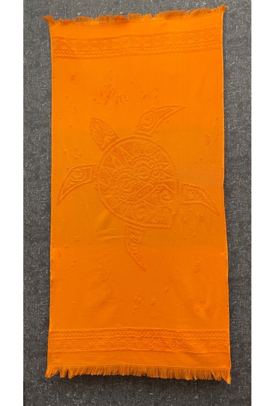 Class Caretta Desenli Bambu Plaj Havlusu 80 x 150 cm