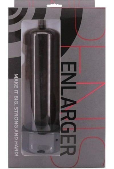 Seven Creations Penis Enlarger Smoke Penis Geliştirici Siyah POMPA-20CM Seven Creations Penis Enlarger Smoke Penis Geliştirici Siyah POMPA-20CM