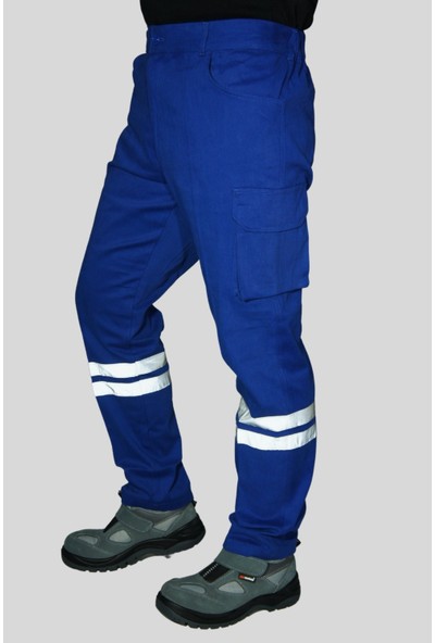Uniprom Iş Pantolonu 5 Cepli Klasik Pamuk Kumaş Mavi Yazlık Uniprom Iş Pantolonu 5 Cepli Klasik Pamuk Kumaş Mavi Yazlık