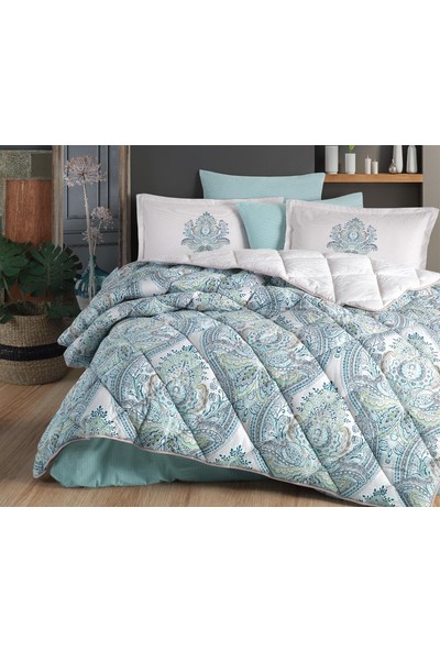 Clasy Ranforce Çift Kişilik Uyku Seti Ruma V1 Mint