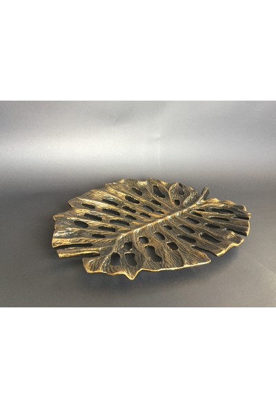 Idyll Metal Döküm Yaprak Masa Üstü Aksesuar