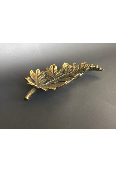 Idyll Metal Döküm Yaprak Aksesuar Masa Üstü Dekoratif Obje