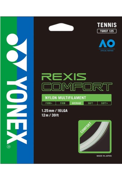 Yonex Rexis Comfort 1.25 Tenis Kordajı