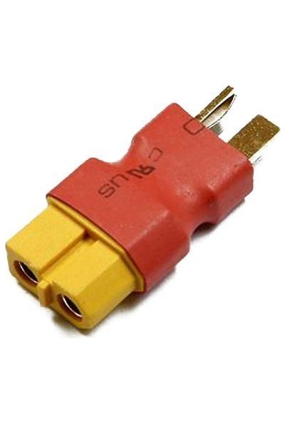 Motorobit T-Plug XT60 Dönüştürücü - Konnektör Çevirici Motorobit T-Plug XT60 Dönüştürücü - Konnektör Çevirici
