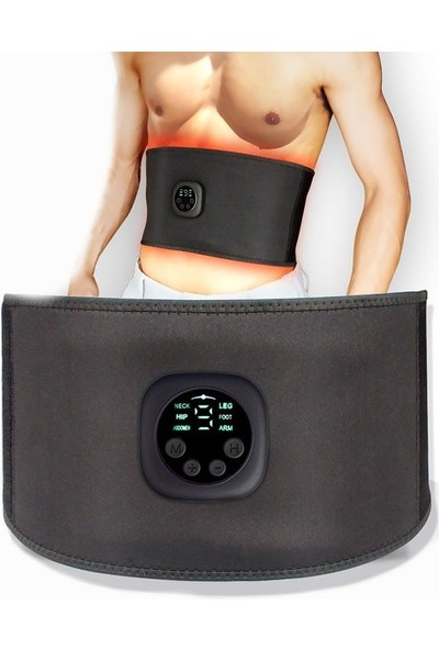 Enjoy Outdoor Ems Elektrikli Karın Vücut Karın Kası Bandı (Yurt Dışından)