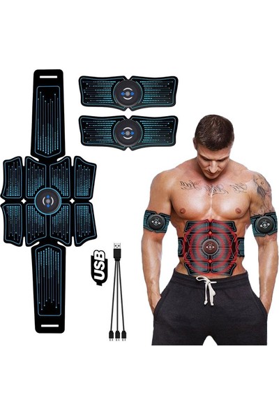 Enjoy Outdoor Ems Karın Kası Stimülatörü (Yurt Dışından)