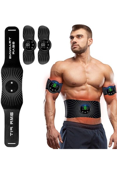Enjoy Outdoor Ems Kas Stimülatörü Abs Karın Kası Kemeri (Yurt Dışından) Enjoy Outdoor Ems Kas Stimülatörü Abs Karın Kası Kemeri (Yurt Dışından)