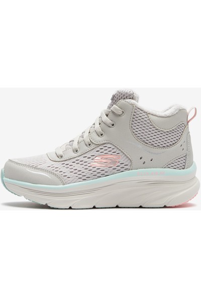 Skechers D'Lux Walker Kadın Gri Bot-167316 Gymn
