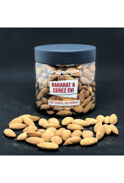 Kuruyemişim Kavrulmuş Iri Badem 250 gr