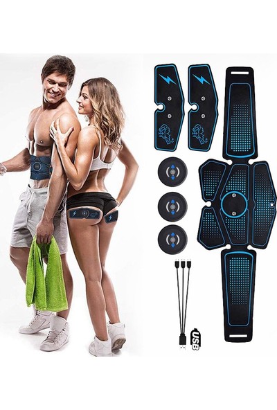 Enjoy Outdoor Ems Karın Kas Stimülatörü (Yurt Dışından) Enjoy Outdoor Ems Karın Kas Stimülatörü (Yurt Dışından)