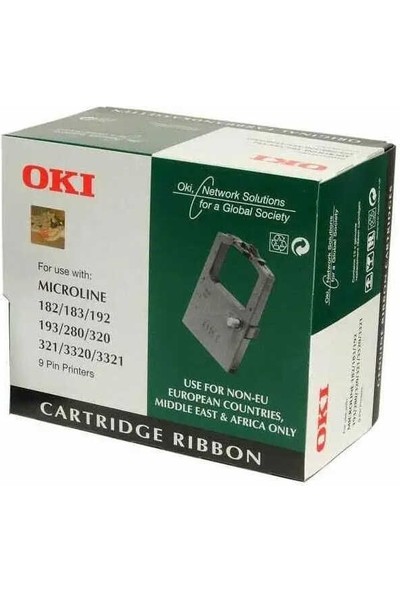 Oki ML182- ml 3320 01277701 Şerit 16LI Paket Oki ML182- ml 3320 01277701 Şerit 16LI Paket