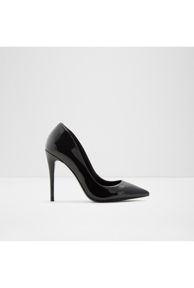 Aldo Stessy_ Ayakkabı Yüksek Topuklu - Siyah Rugan
