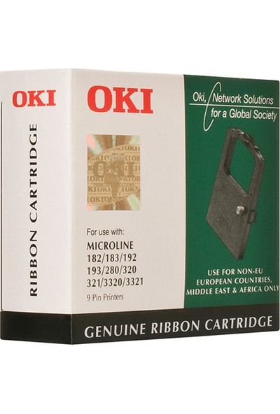 Oki ML-182/183/320/321/3320/3321-01108002 Şerit