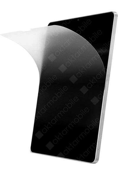 AktarMobile Apple iPad Mini 6. Nesil 2021 Uyumlu Paper Like Ekran Koruyucu Kağıt Hissi Veren Tasarım Mat Yüzey AktarMobile Apple iPad Mini 6. Nesil 2021 Uyumlu Paper Like Ekran Koruyucu Kağıt Hissi Veren Tasarım Mat Yüzey