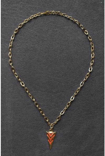 Naz Duzla Jewelry Altın Zincir Charm Kolye Naz Duzla Jewelry Altın Zincir Charm Kolye