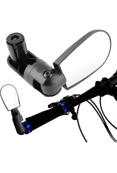Robesbon Bisiklet Gidon Aynası - Dikiz Aynası Robesbon Bisiklet Gidon Aynası - Dikiz Aynası
