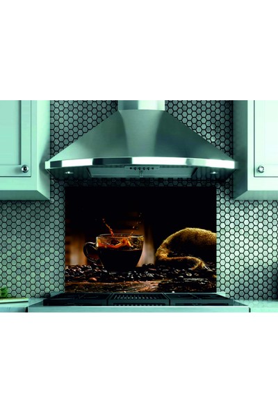 GK Evim Ocak Arkası Yapıişkanlı Folyo