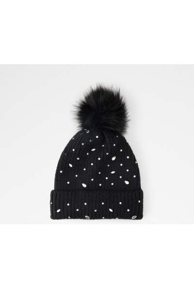 Aldo Ibomal Kadın Şapkalar, Şallar & Eldiven - Siyah