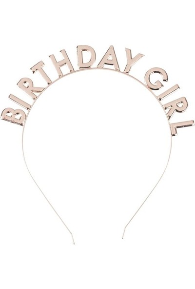 Ginger Ray Birthday Girl Doğum Günü Tacı Ginger Ray Birthday Girl Doğum Günü Tacı
