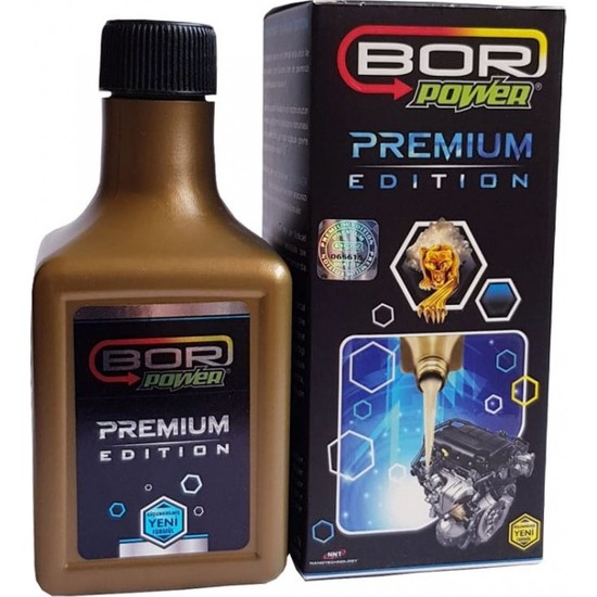 Bor Power Premium Edıtıon Motor Yağ Katkısı Nnt Fiyatı