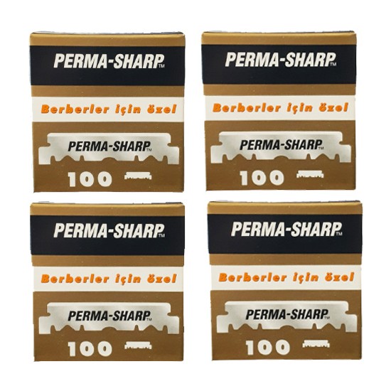 Permasharp Perma-Sharp Jilet 4'lü Paket Fiyatı - Taksit Seçenekleri