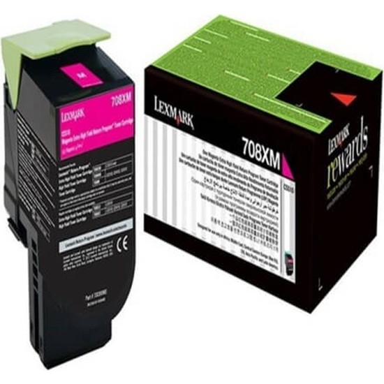 Lexmark CS510-70C8XM0 Kırmızı Toner Fiyatı - Taksit Seçenekleri