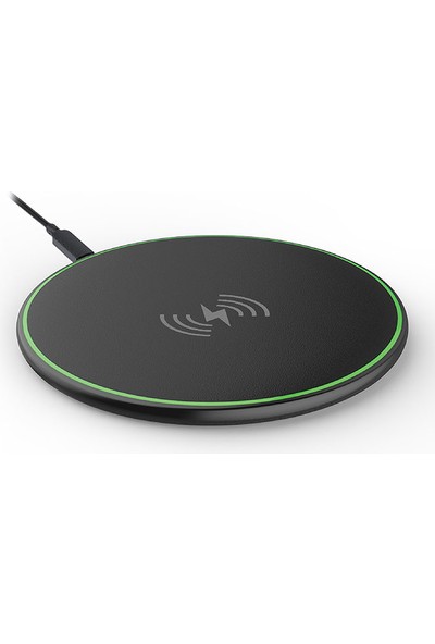 S-Link Swapp SW-CWF80 Qı Sertifikalı 10W 5V/2A- 9V/1.1A Siyah Kablosuz Şarj Cihazı S-Link Swapp SW-CWF80 Qı Sertifikalı 10W 5V/2A- 9V/1.1A Siyah Kablosuz Şarj Cihazı