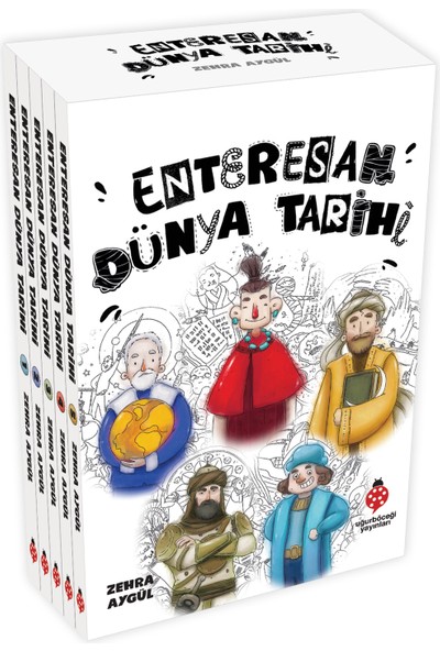 Enteresan Dünya Tarihi Seti (5 Kitap) - Zehra Aygül Enteresan Dünya Tarihi Seti (5 Kitap) - Zehra Aygül