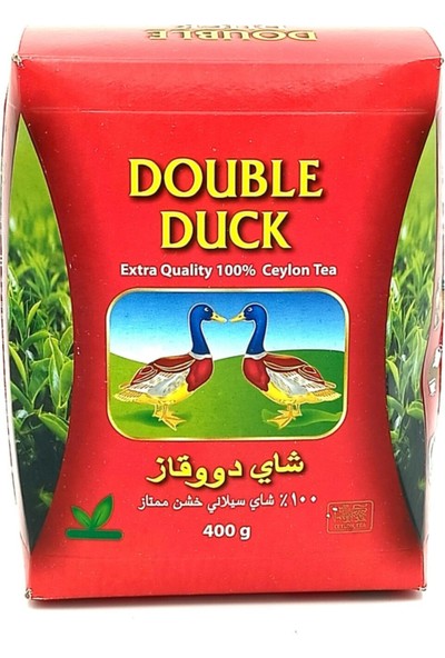 Double Duck Extra Quality Ceylon Dökme Ithal Çay 400 gr