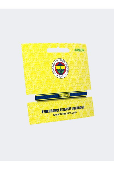 Fenerbahçe Fb Lacivert Forma Jr Silikon Bileklik