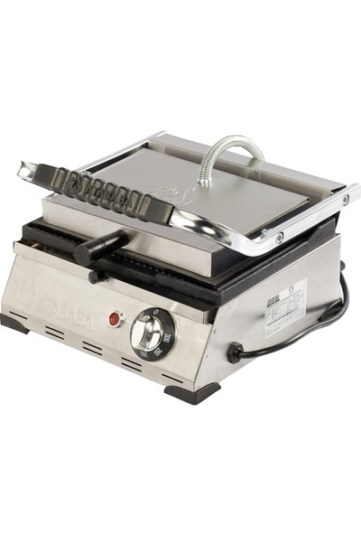 Atababa 8 Dilim Ev Tipi Döküm Tost Makinesi 1550 W, Inox Siyah Atababa 8 Dilim Ev Tipi Döküm Tost Makinesi 1550 W, Inox Siyah