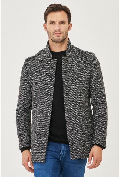 AC&Co / Altınyıldız Classics Standart Fit Su ve Soğuk Geçirmez Casual Mont AC&Co / Altınyıldız Classics Standart Fit Su ve Soğuk Geçirmez Casual Mont