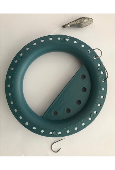 Aldos Kasnakta Kurşunlu Dip Olta Hazır Takım, Kurşunlu Dip Oltası 1/0 No Iğneli Aldos Kasnakta Kurşunlu Dip Olta Hazır Takım, Kurşunlu Dip Oltası 1/0 No Iğneli