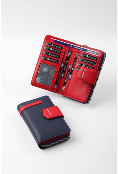 Cengiz Pakel Kadın Orta Boy Cüzdan