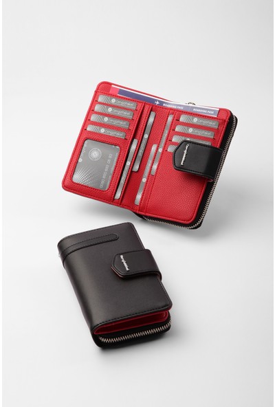 Cengiz Pakel Kadın Orta Boy Cüzdan