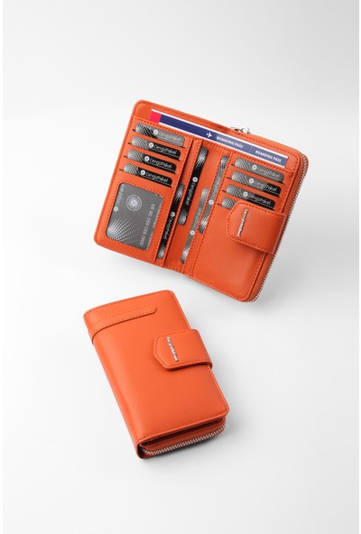 Cengiz Pakel Kadın Orta Boy Cüzdan
