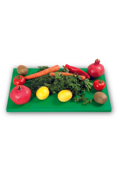 Burç Plastik Polietilen Kesme Tahtası 25 x 40 x 2 cm