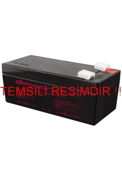 Transformacion 12 Volt 1,3 Amper Bakımsız Kuru Akü 663024