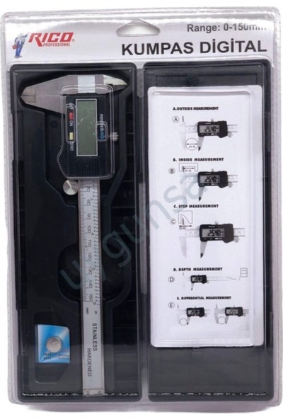 Rico Digital Kumpas 150MM